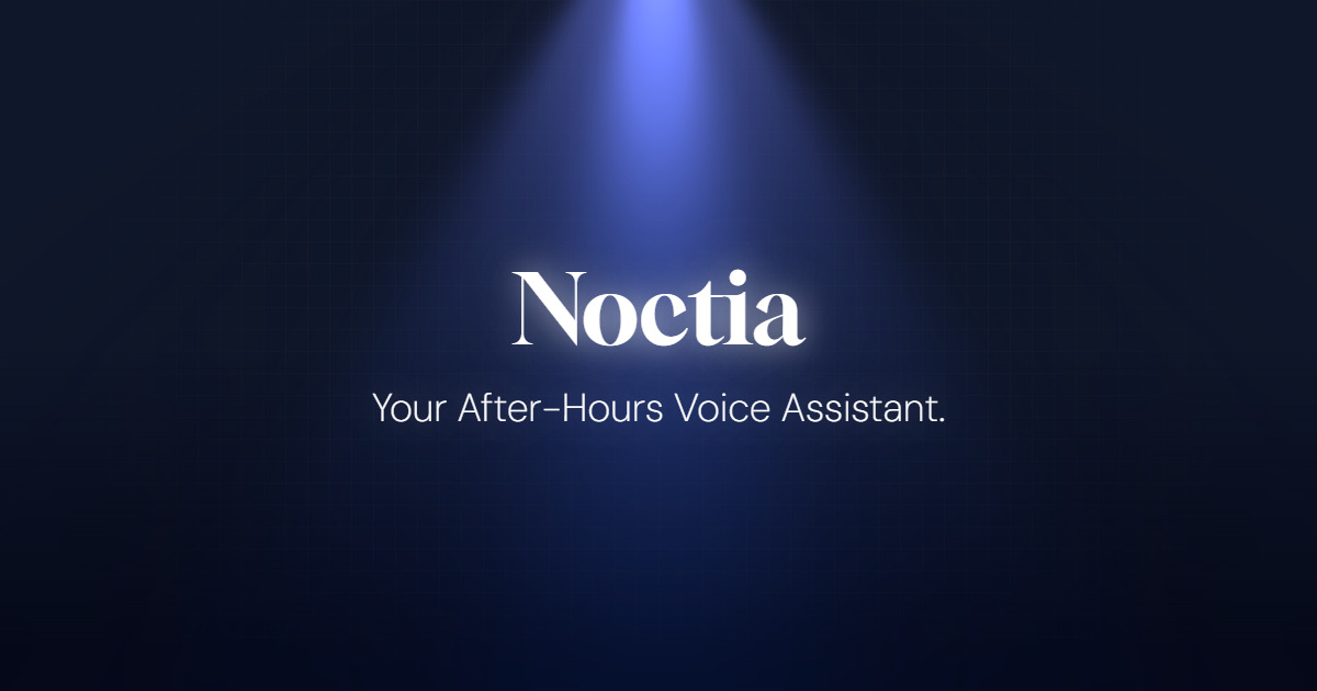 Noctia - After-hours AI Receptionist